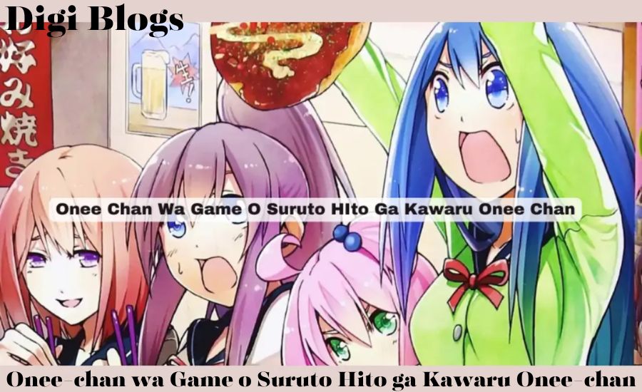 Onee-chan wa Game o Suruto Hito ga Kawaru Onee-chan