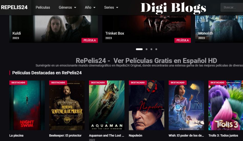 Repelis24: The Free Streaming Platform for Entertainment