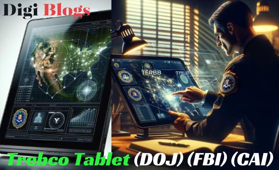 Trebco Tablet DOJ 2026: Innovations for DOJ, FBI, CIA, More