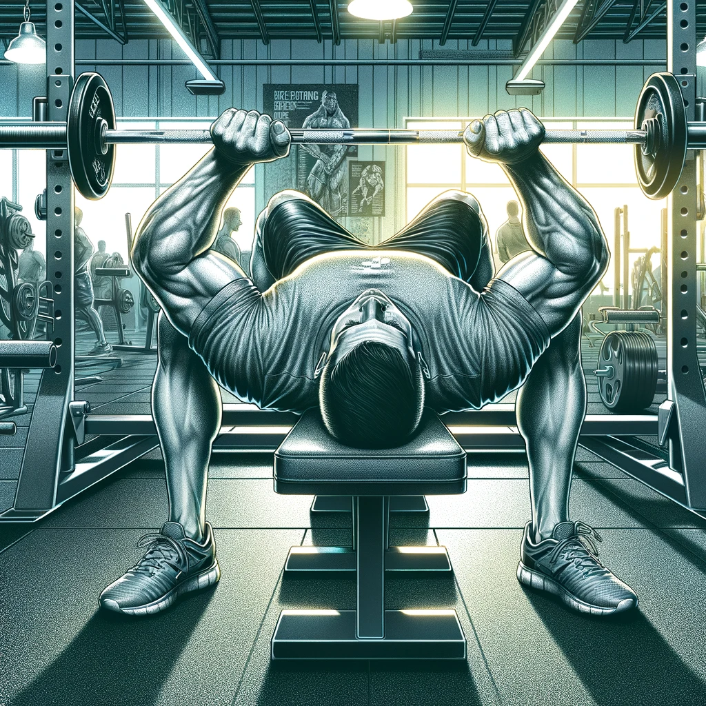 Build Insane Triceps By Doing Skull Crushers - Laz - Tymoff