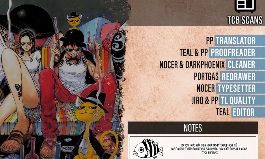 One Piece Chapter 1116: What to Know About TCB - Digi Blogs