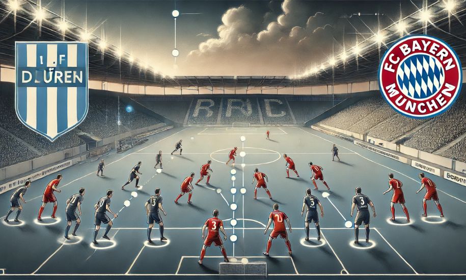 Alineaciones de 1. FC Düren contra Bayern Munich - 2025