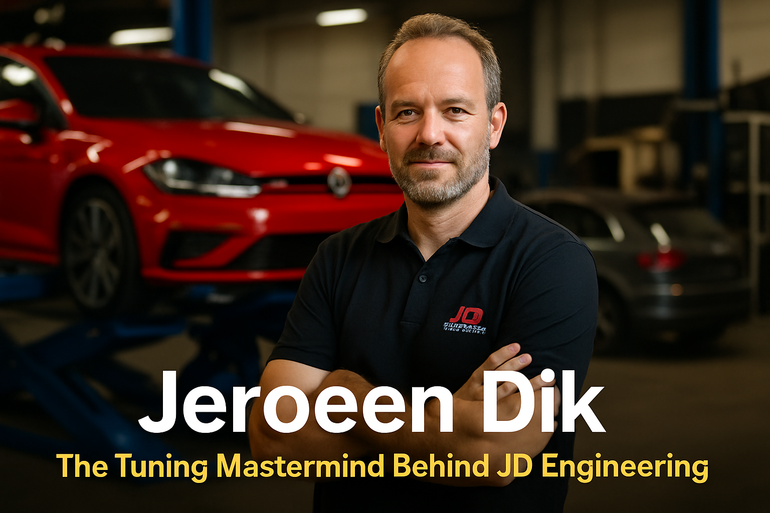 Jeroen Dik: The Tuning Mastermind Behind JD Engineering