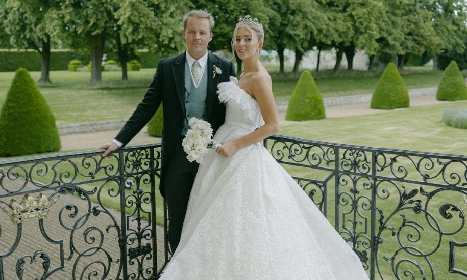 Luke Stopford Sackville: Financier & His Fairytale Wedding
